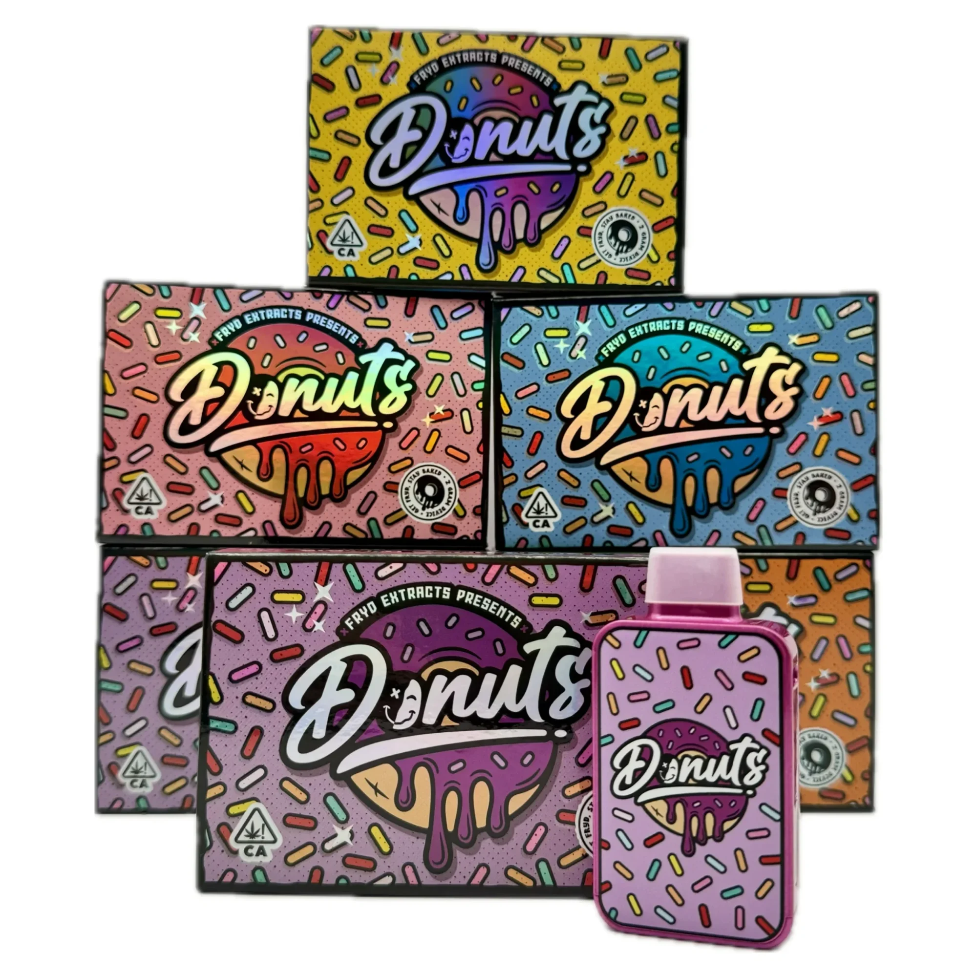 Fryd Extracts Official Website™ - 98.5% THC Vapes