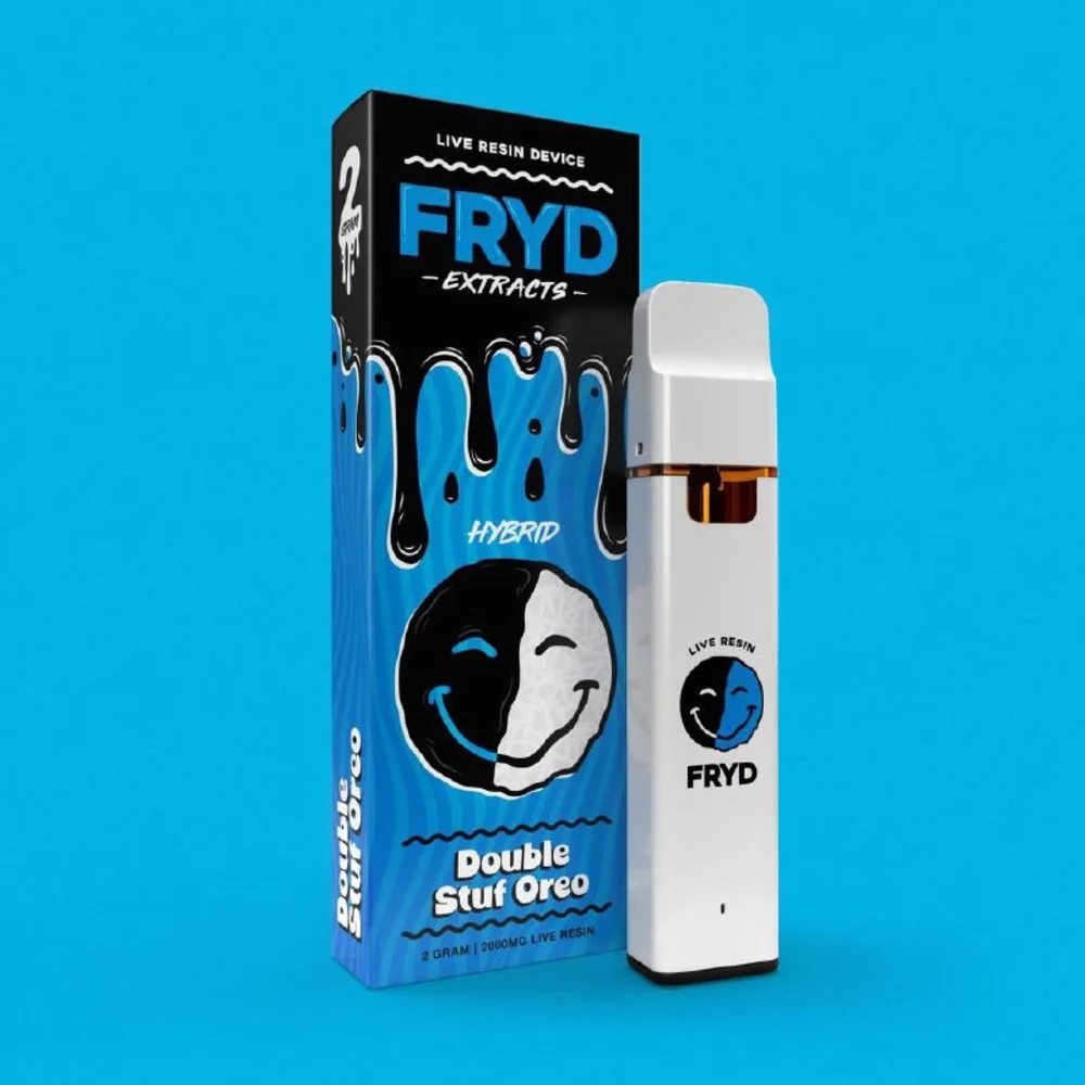 Fryd Live Resin - The Pinnacle of Cannabis Concentrates