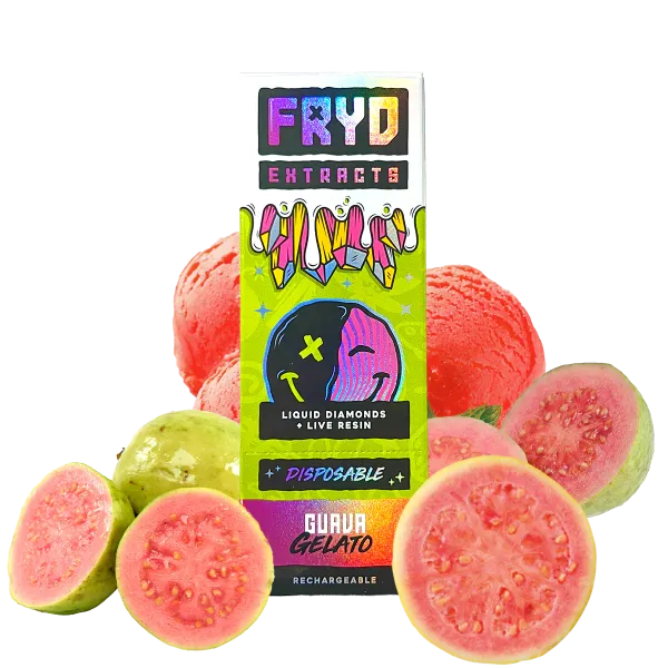Guava Gelato Fryd Flavor - Official Fryd Extracts™