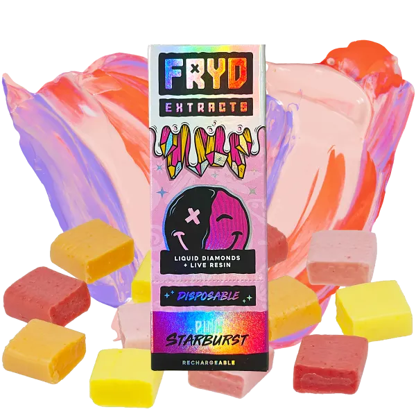Fryd Pink Starburst Flavor- Official Fryd Extracts™