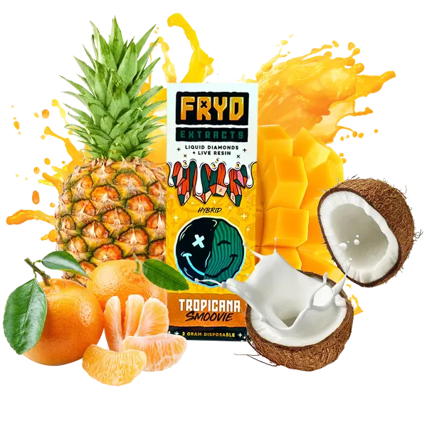 Fryd Extracts Official Website™ - 98.5% THC Vapes