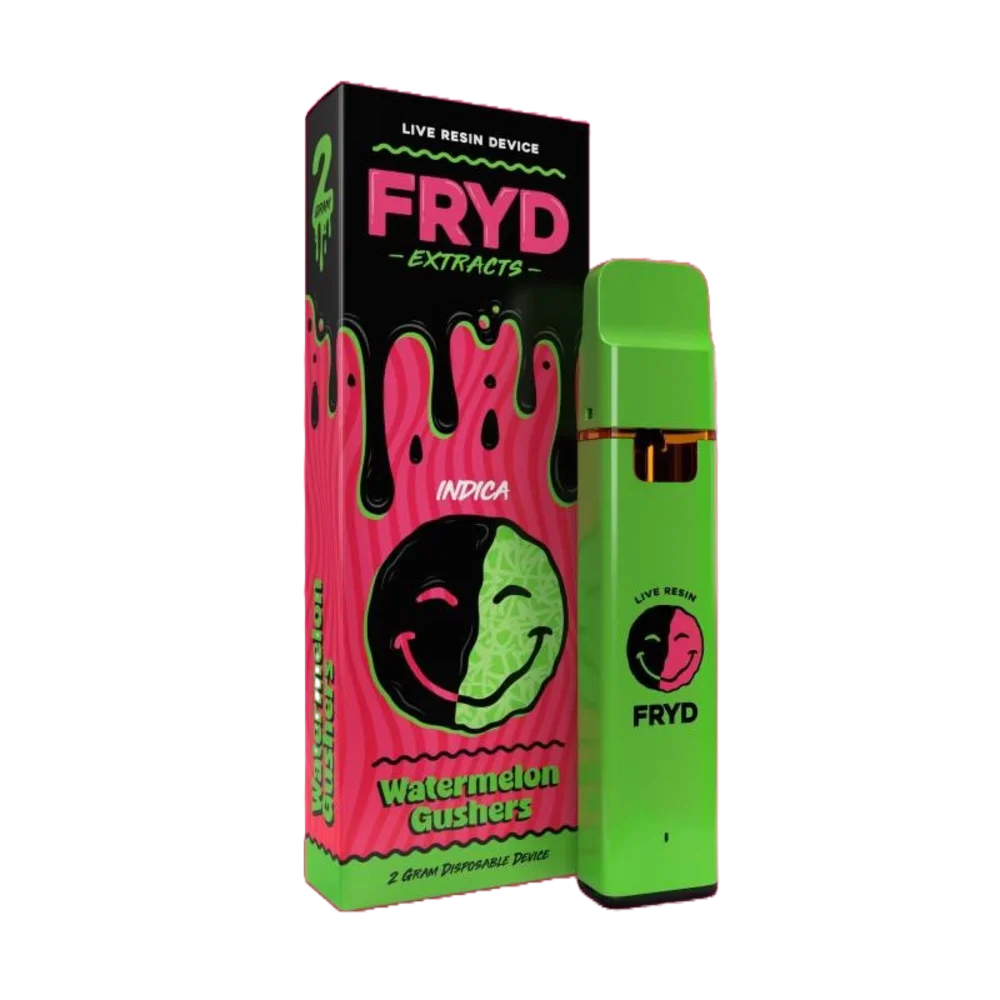 Fryd Extracts Official Website™ - 98.5% THC Vapes