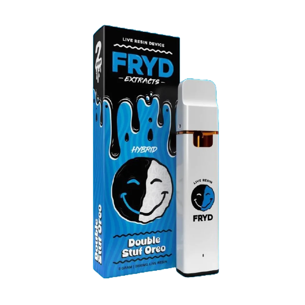 Fryd Live Resin - The Pinnacle of Cannabis Concentrates