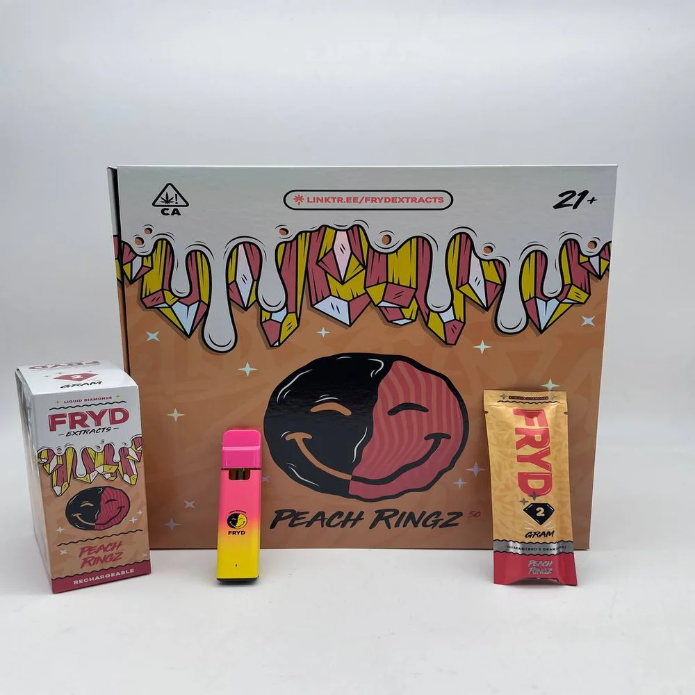 Fryd Disposable Vape - The Ultimate Convenience in Vaping