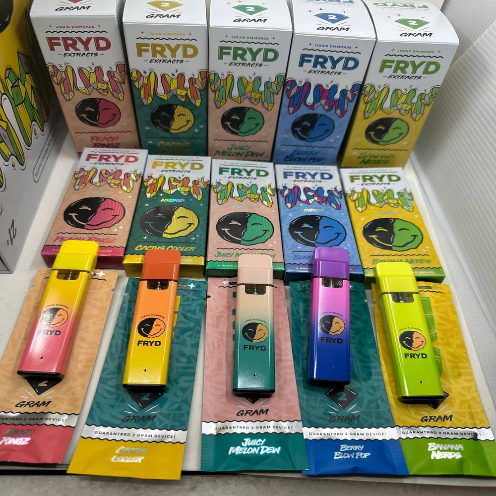 Fryd Extracts Official Website™ - Enhance Your Vaping Experience