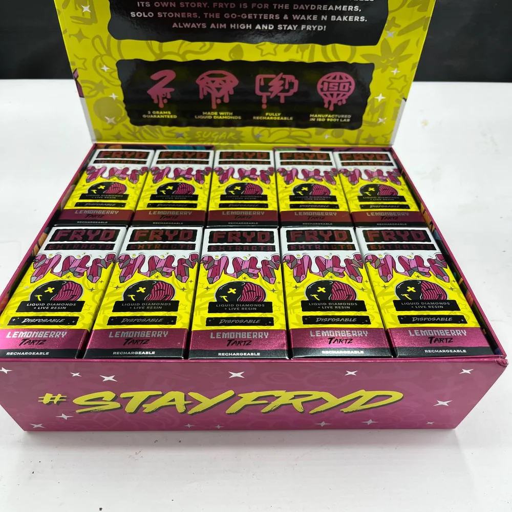 Fryd Extracts Official Website™ - Enhance Your Vaping Experience