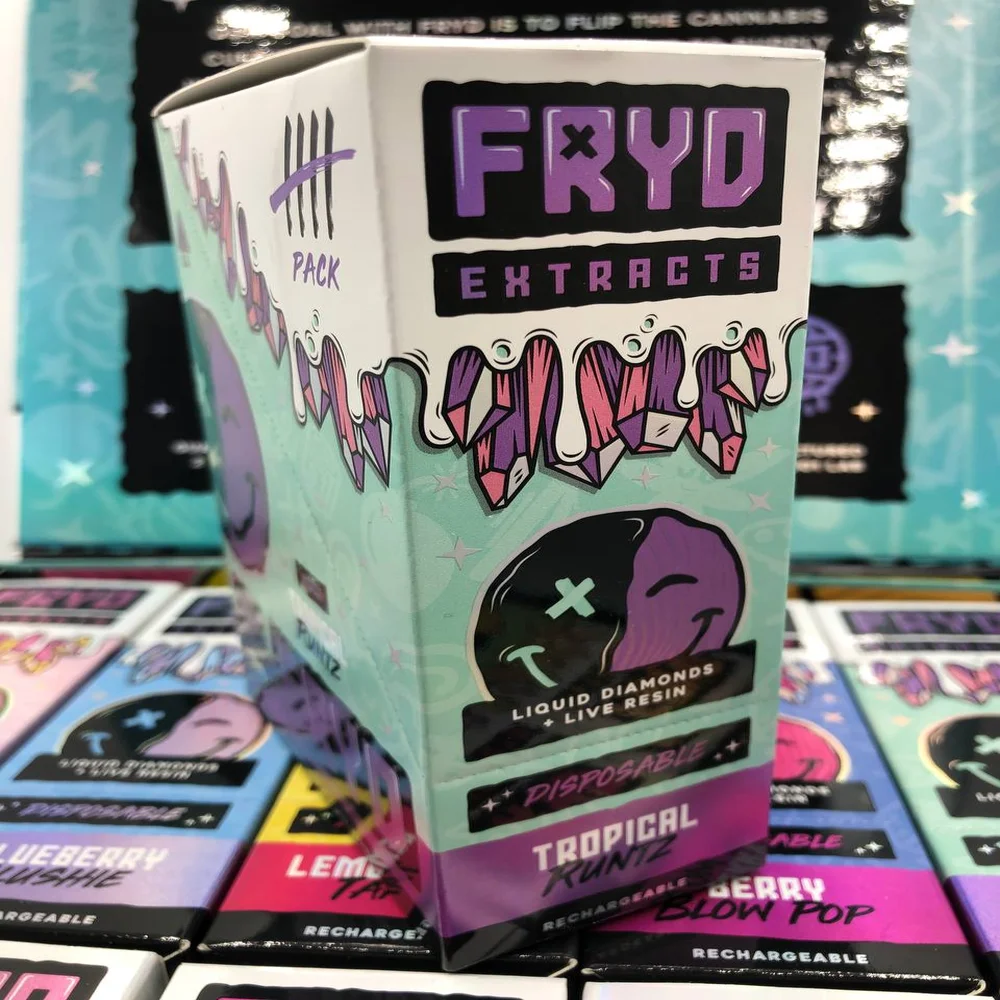 Tropical Runtz Punch Fryd - Maximize Your Vaping Experience