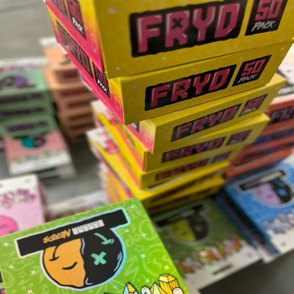Fryd Disposable Vape - The Ultimate Convenience in Vaping