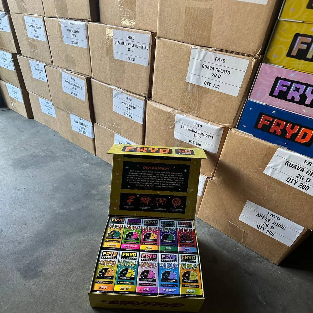 Fryd Donuts - Safe and Delicious Cannabis-Infused Treats