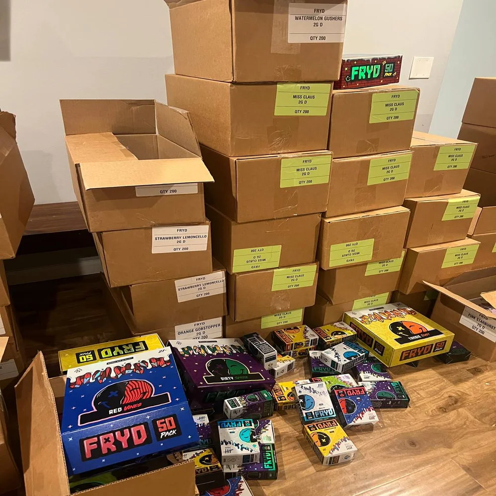 Fryd Extracts Official Website™ - 98.5% THC Vapes