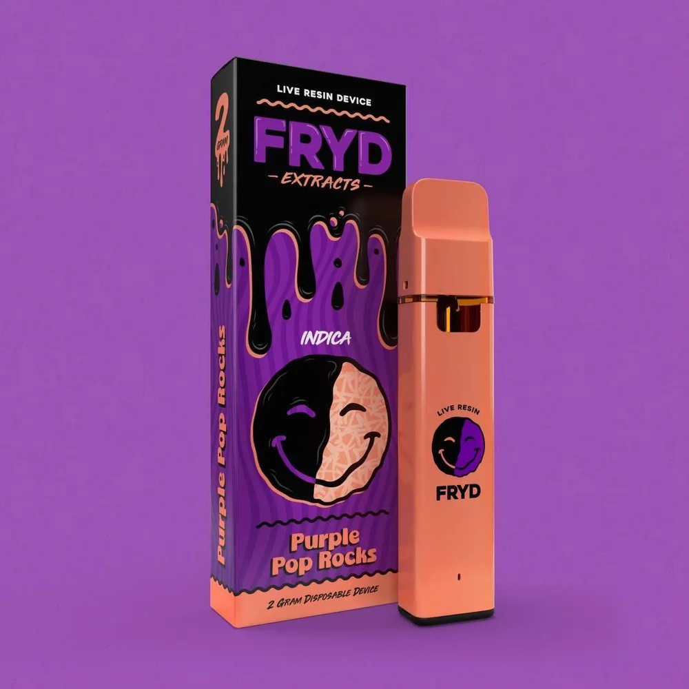 Fryd Extracts Official Website™ - 98.5% THC Vapes