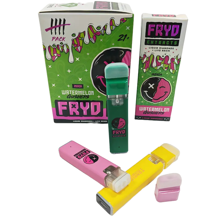Fryd Extracts Official Website™ - 98.5% THC Vapes